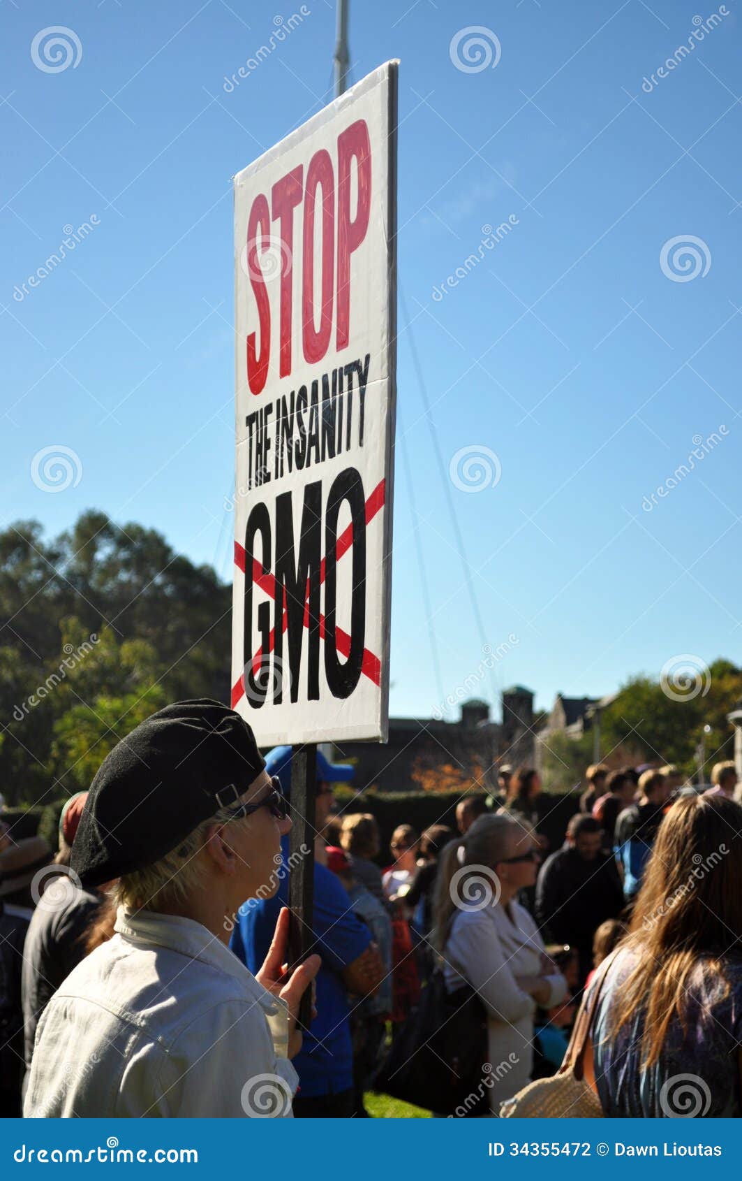 March Against Monsanto, Toronto Editorial Photography - Image of rights ...
