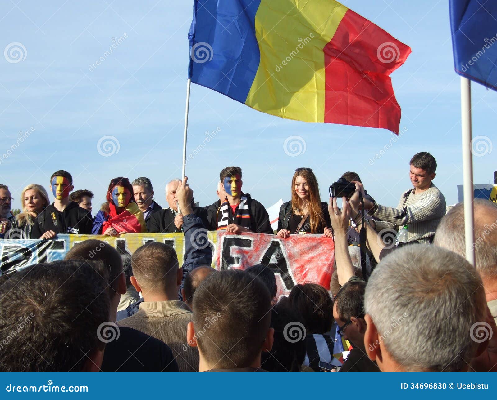 March for Basarabia editorial image. Image of politic - 34696830