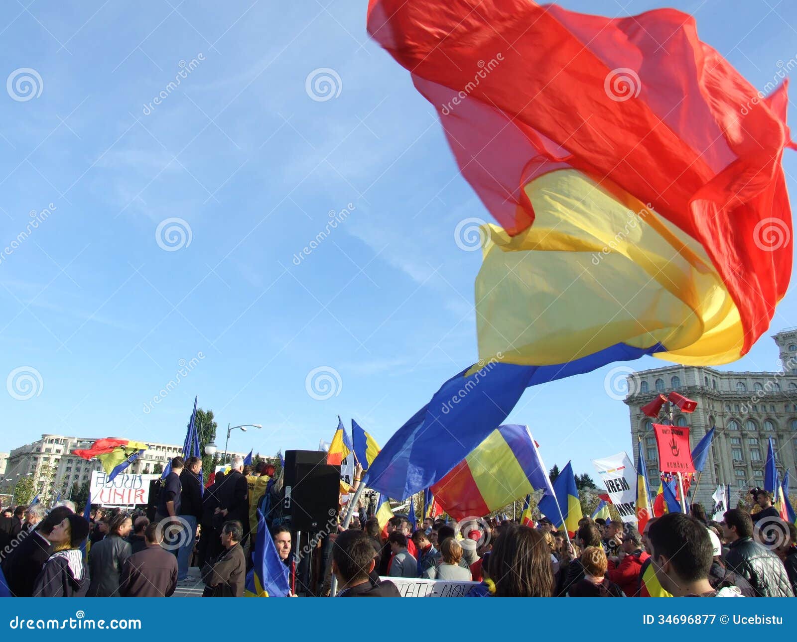 March for Basarabia editorial photography. Image of moldavian - 34696877