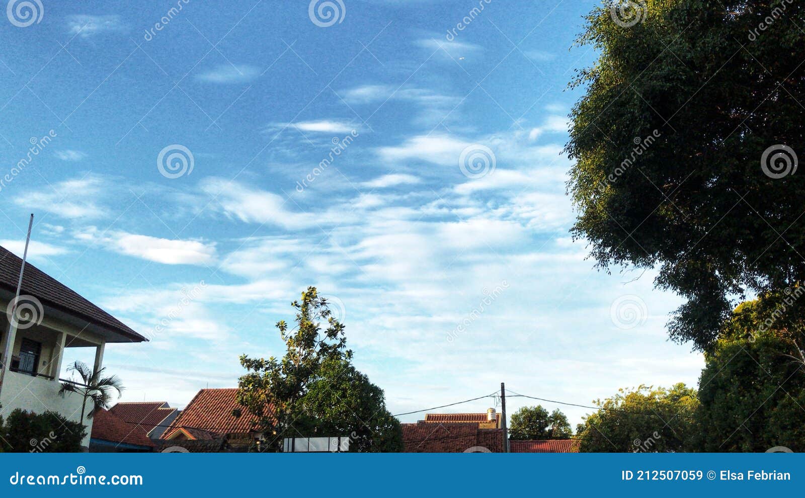 March 06: the Blue Sky in the Daylights Stock Image - Image of ...