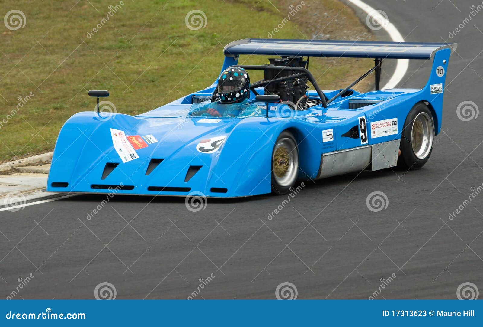 March Can-am Racing Car at Speed Editorial Stock Photo - Image of auto ...