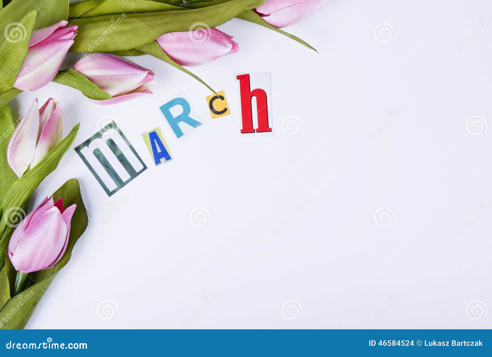 March stock photo. Image of seasonal, magazine, copyspace - 46584524