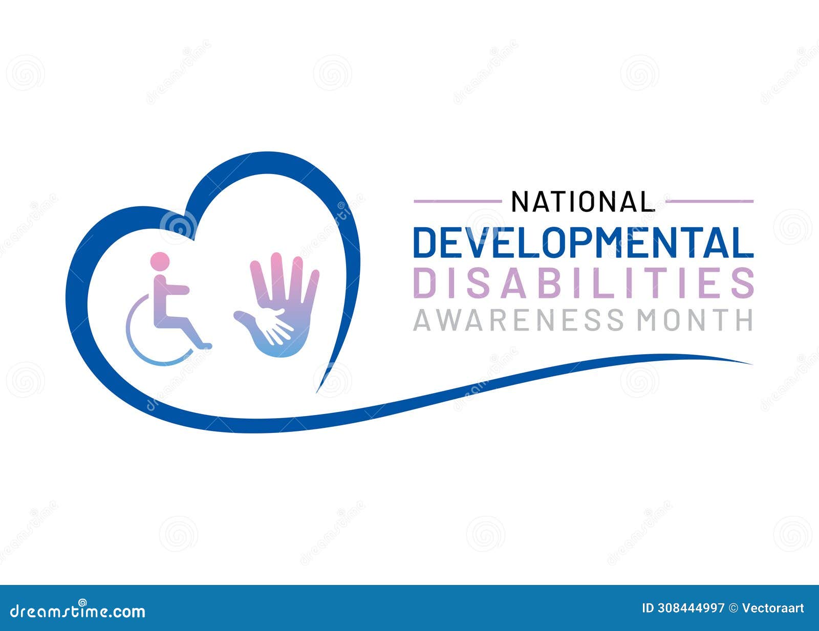 National Developmental Disabilities Awareness Month Stock Photo ...