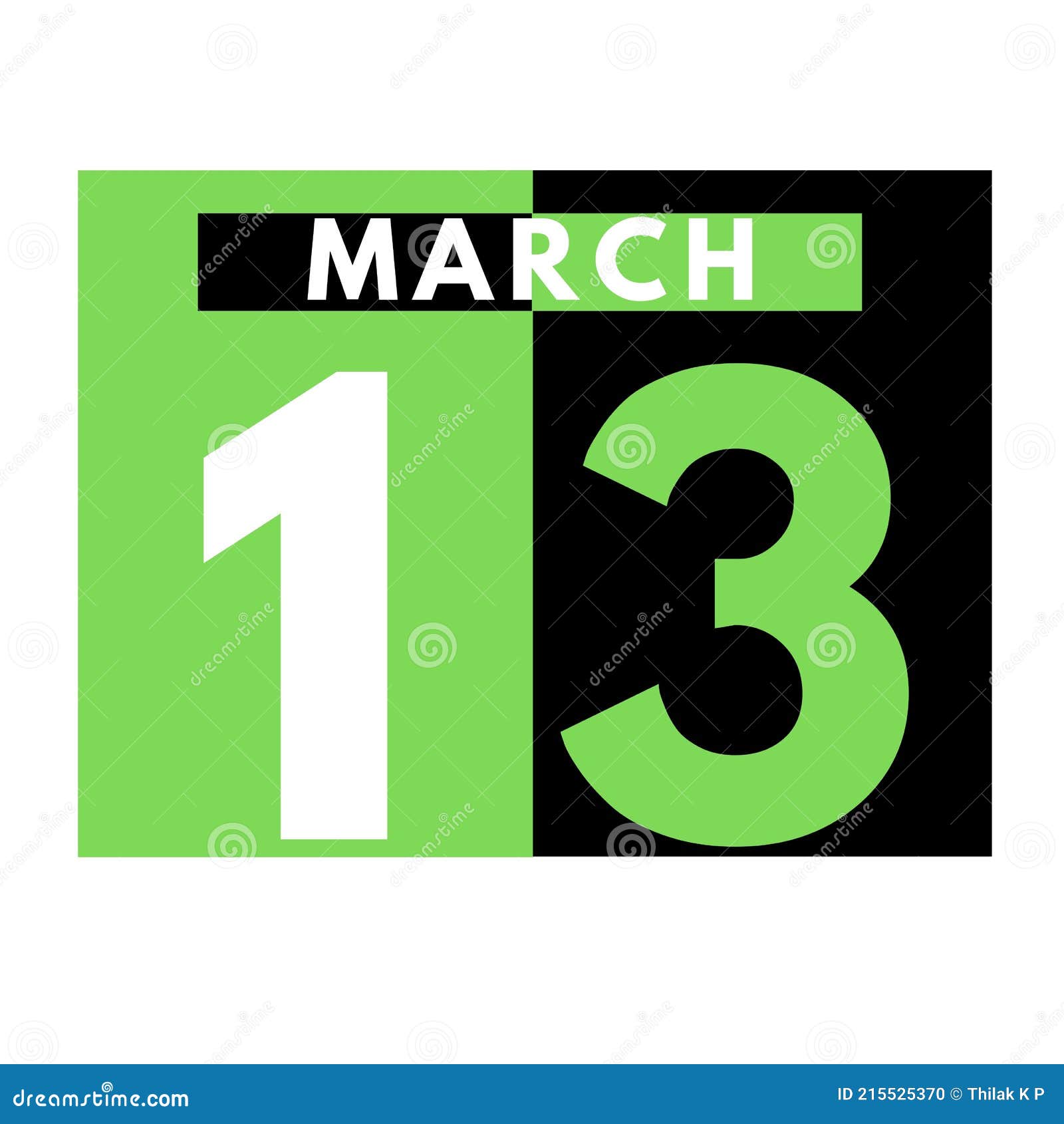 March 13 . Flat daily Calendar Icon .date ,day, Month Stock ... March 13 . Flat daily Calendar Icon .date ,day, Month Stock ...
