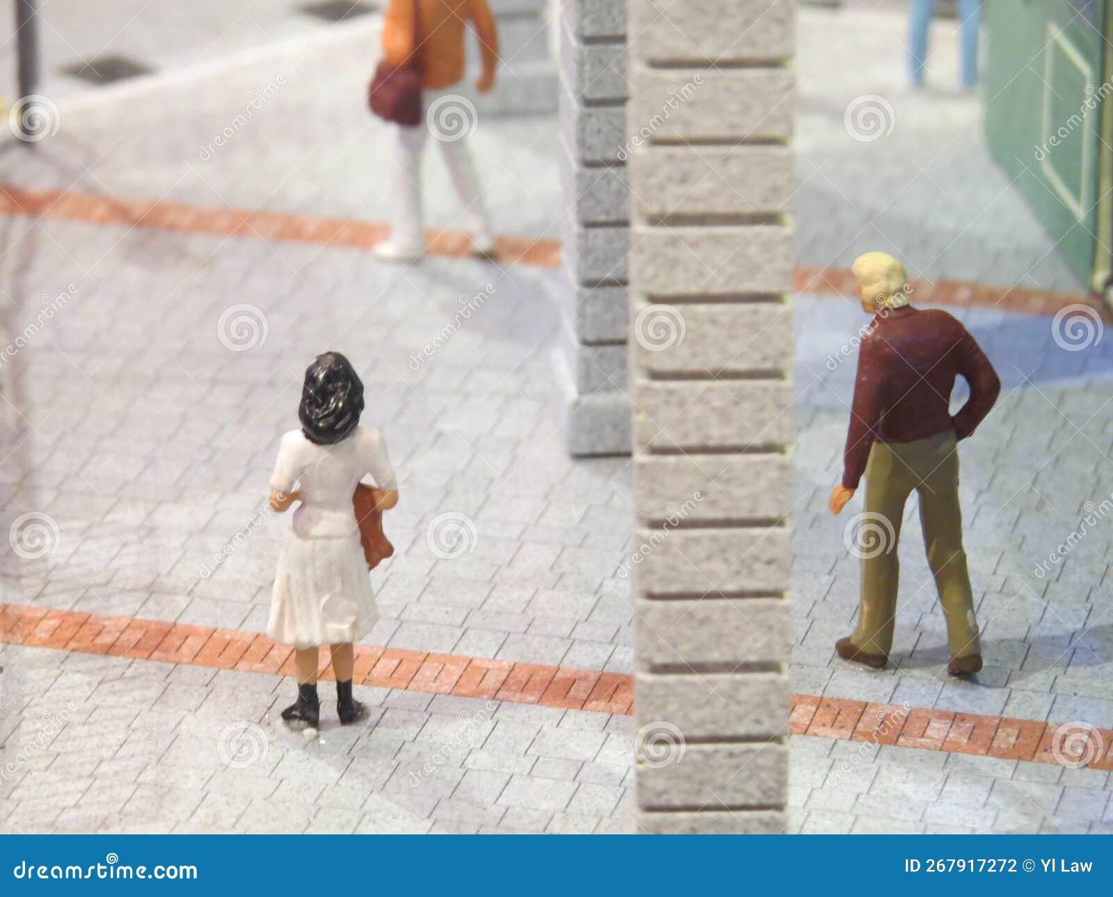 The Fun of Scale Model, Fun Figure World 30 March 2013 Stock Photo ...