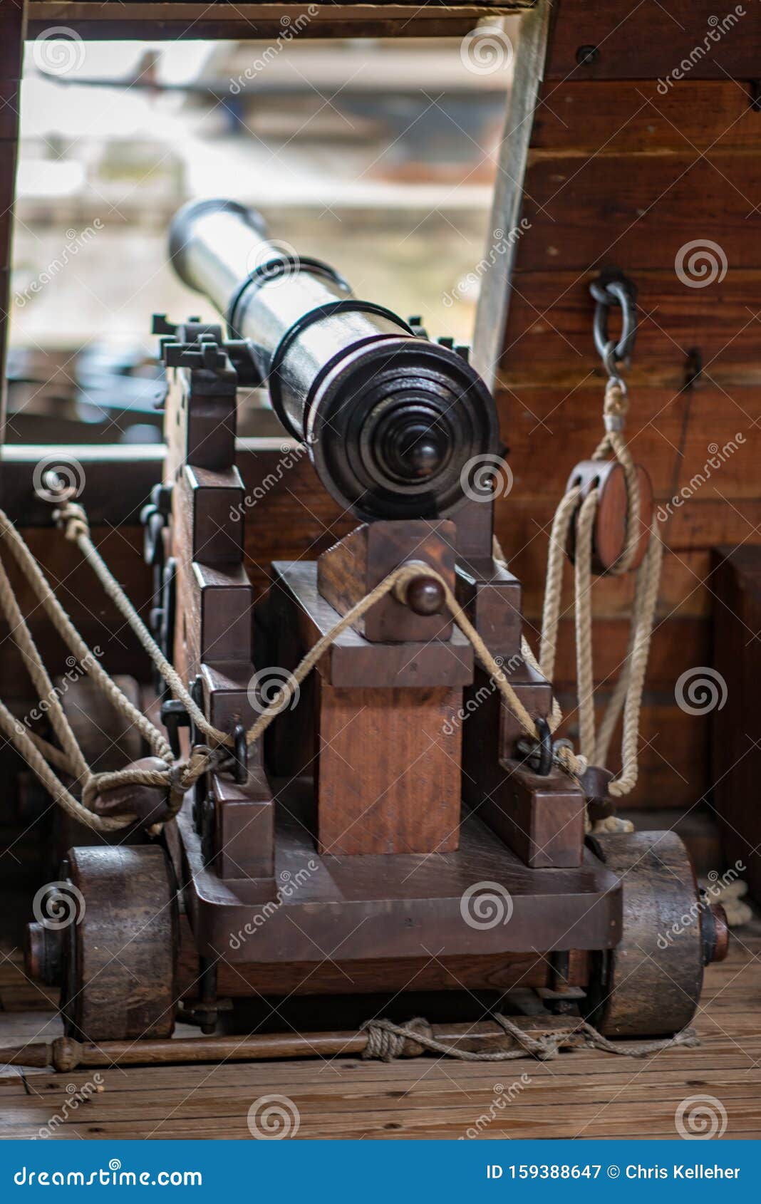March 27, 2018 - Jamestown, VA: View of Historic Replica Sailing Ships ...