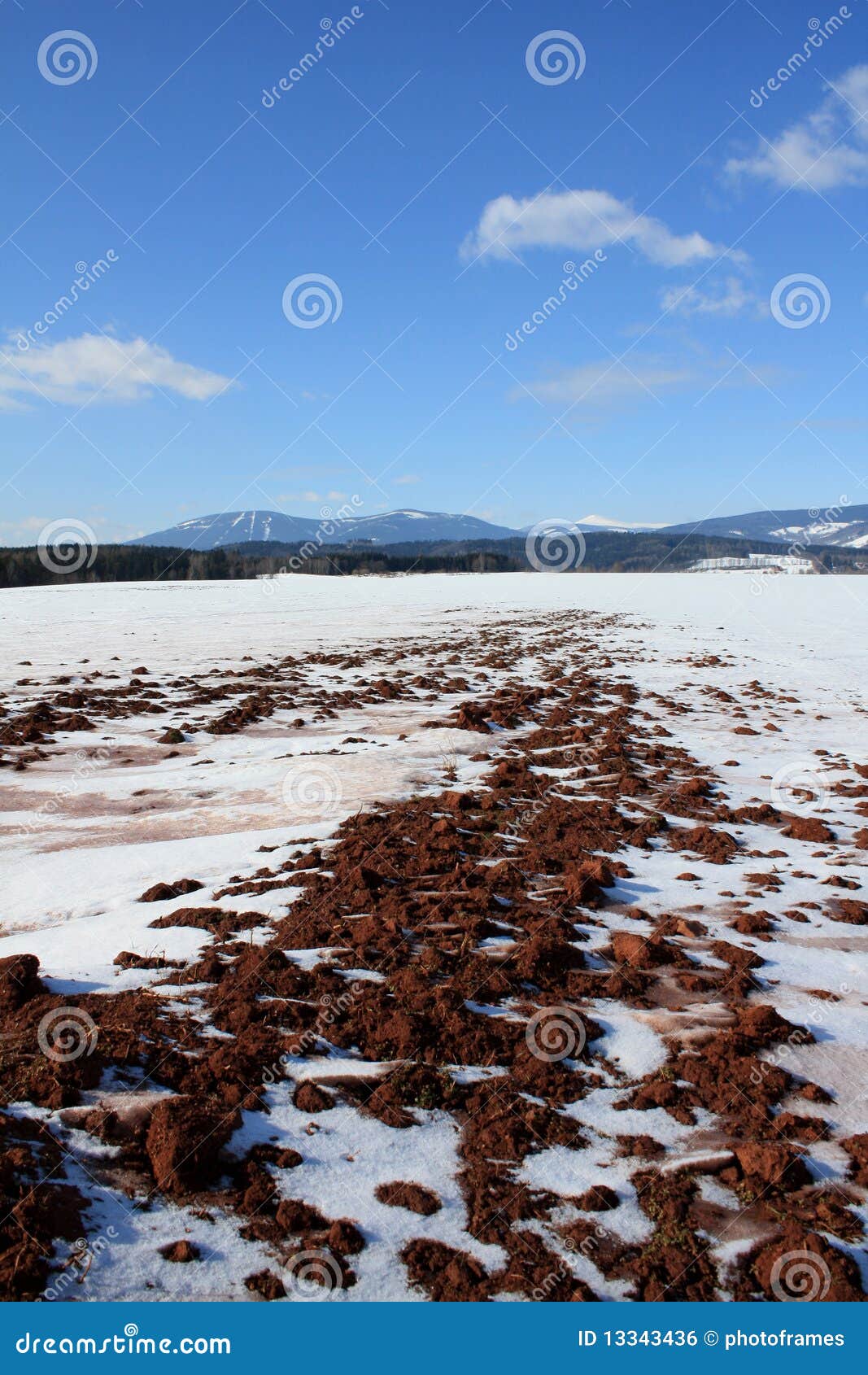 March landscape stock photo. Image of blue, outlook, building - 13343436