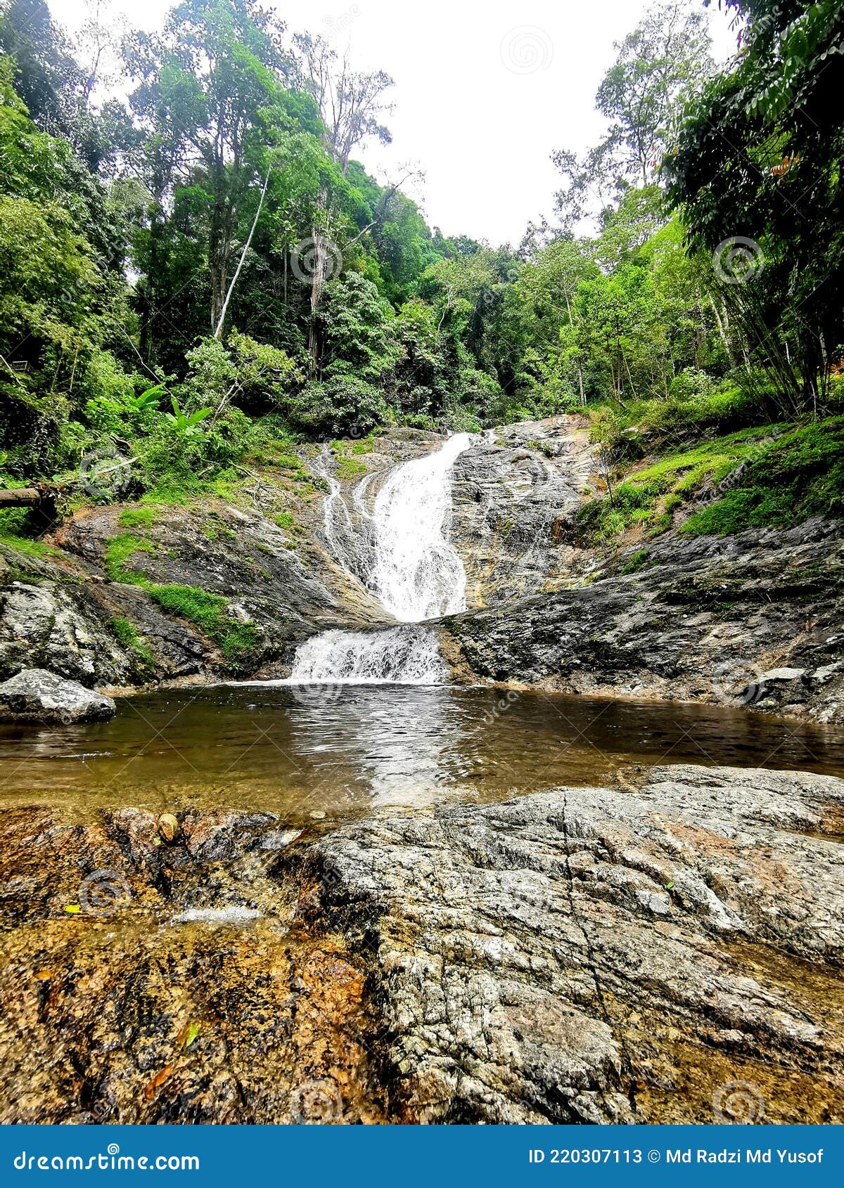 29 March 2021 - Lata Iskandar Waterfall, Perak, Malaysia Stock Image ...