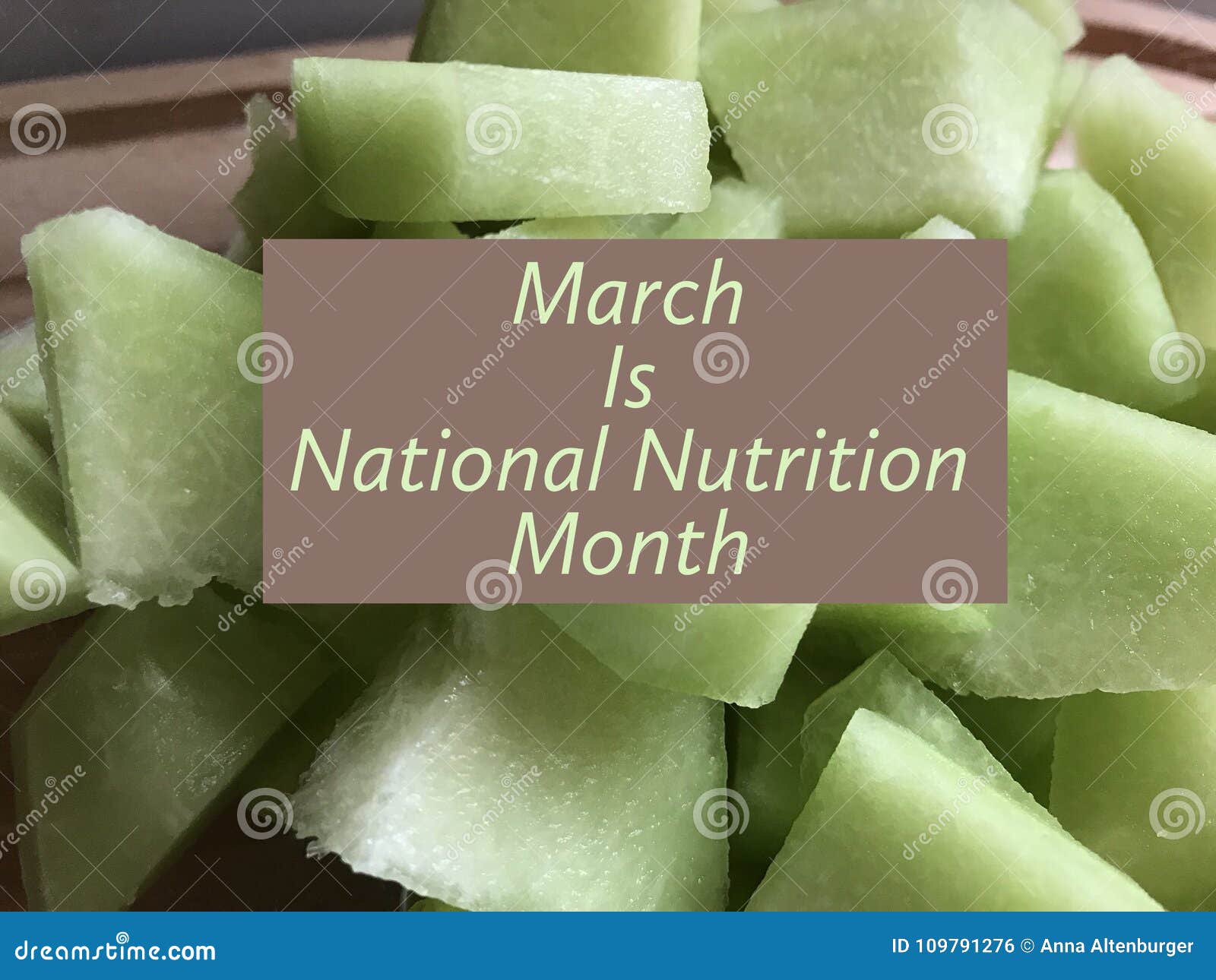 National nutrition month stock illustration. Illustration of wallpaper ...