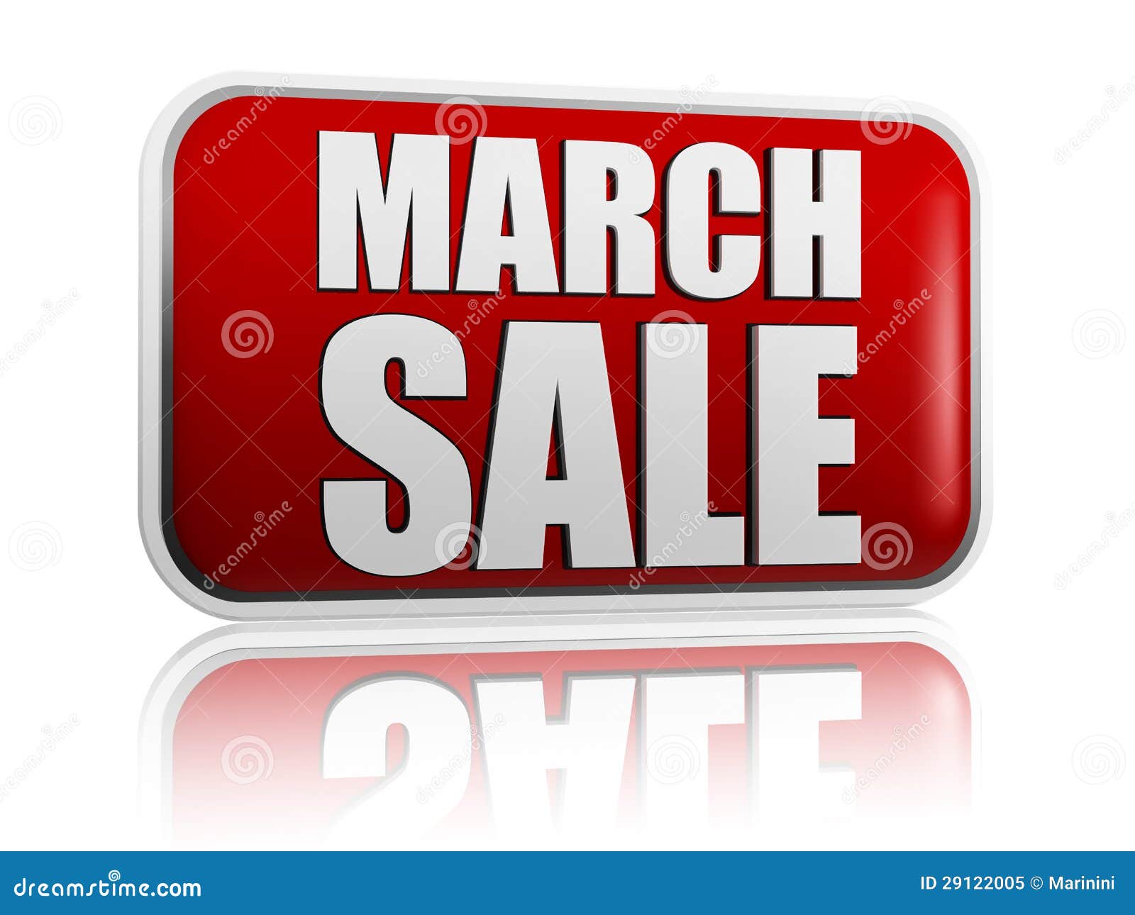 March sale red banner stock illustration. Illustration of clearance ...