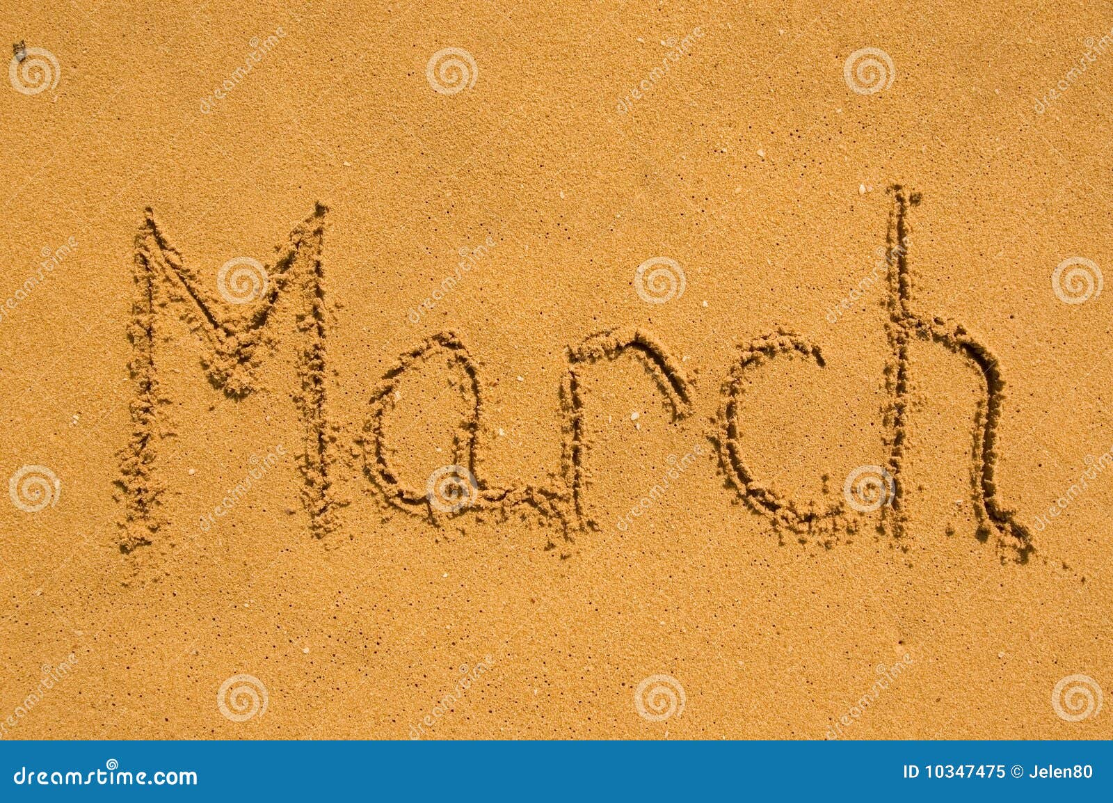 March in the sand stock image. Image of landscape, march - 10347475