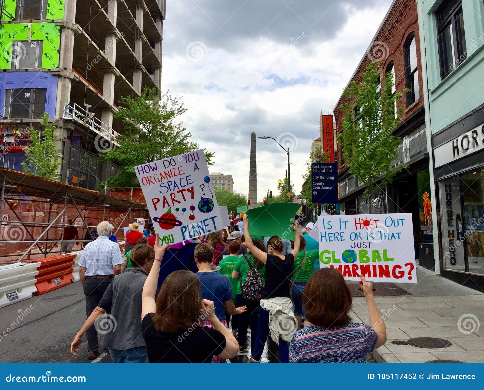 March for Science editorial photography. Image of support - 105117452