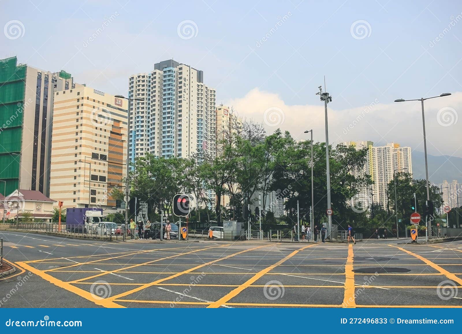 March 18 2023 Shek Mun Area in Sha Tin, Hong Kong Editorial Stock Photo ...
