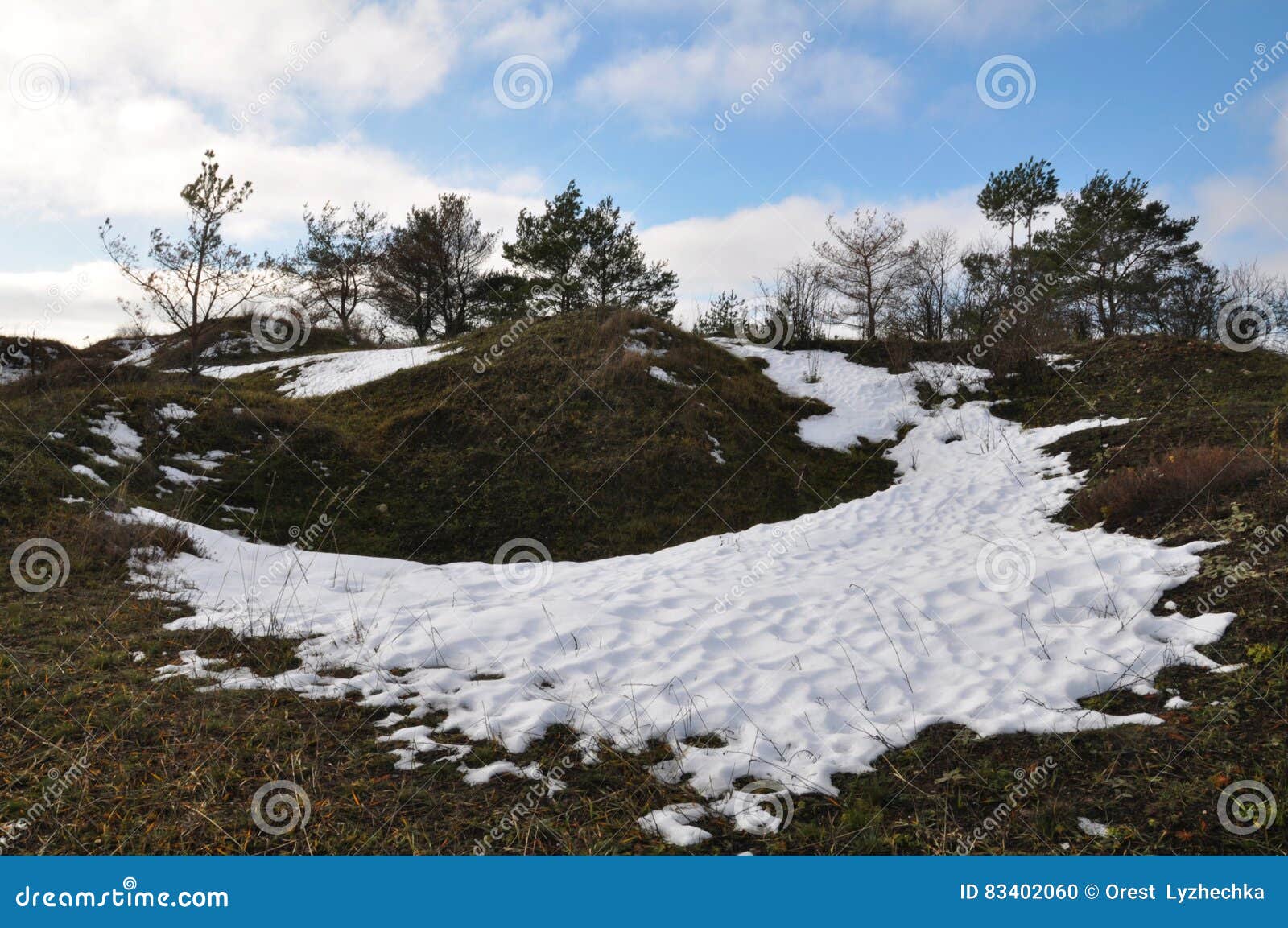 The March spring thaw_19 stock photo. Image of spring - 83402060