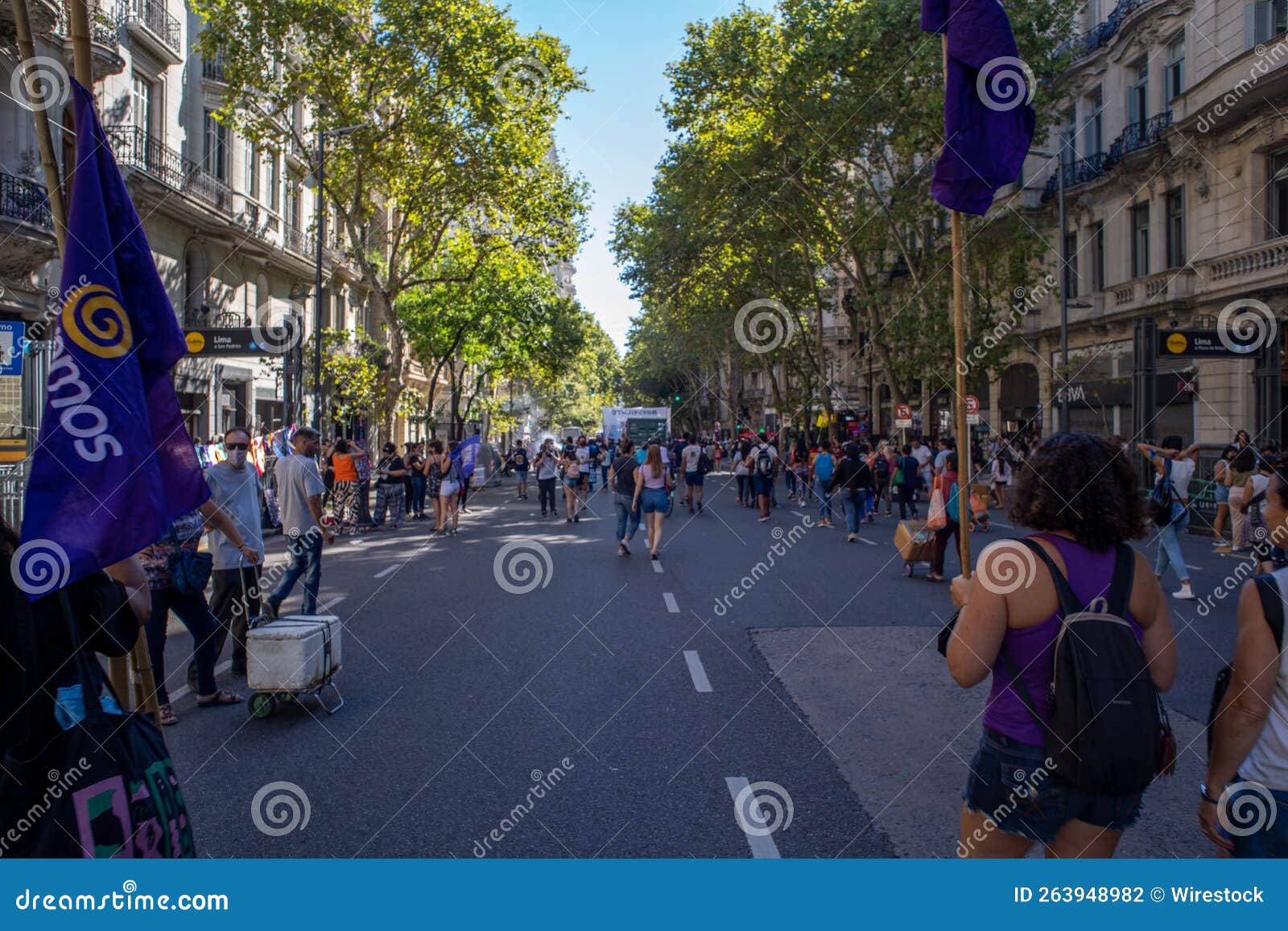 March in the Streets of Buenos Aires, Argentina Editorial Photography ... March in the Streets of Buenos Aires, Argentina Editorial Photography ...