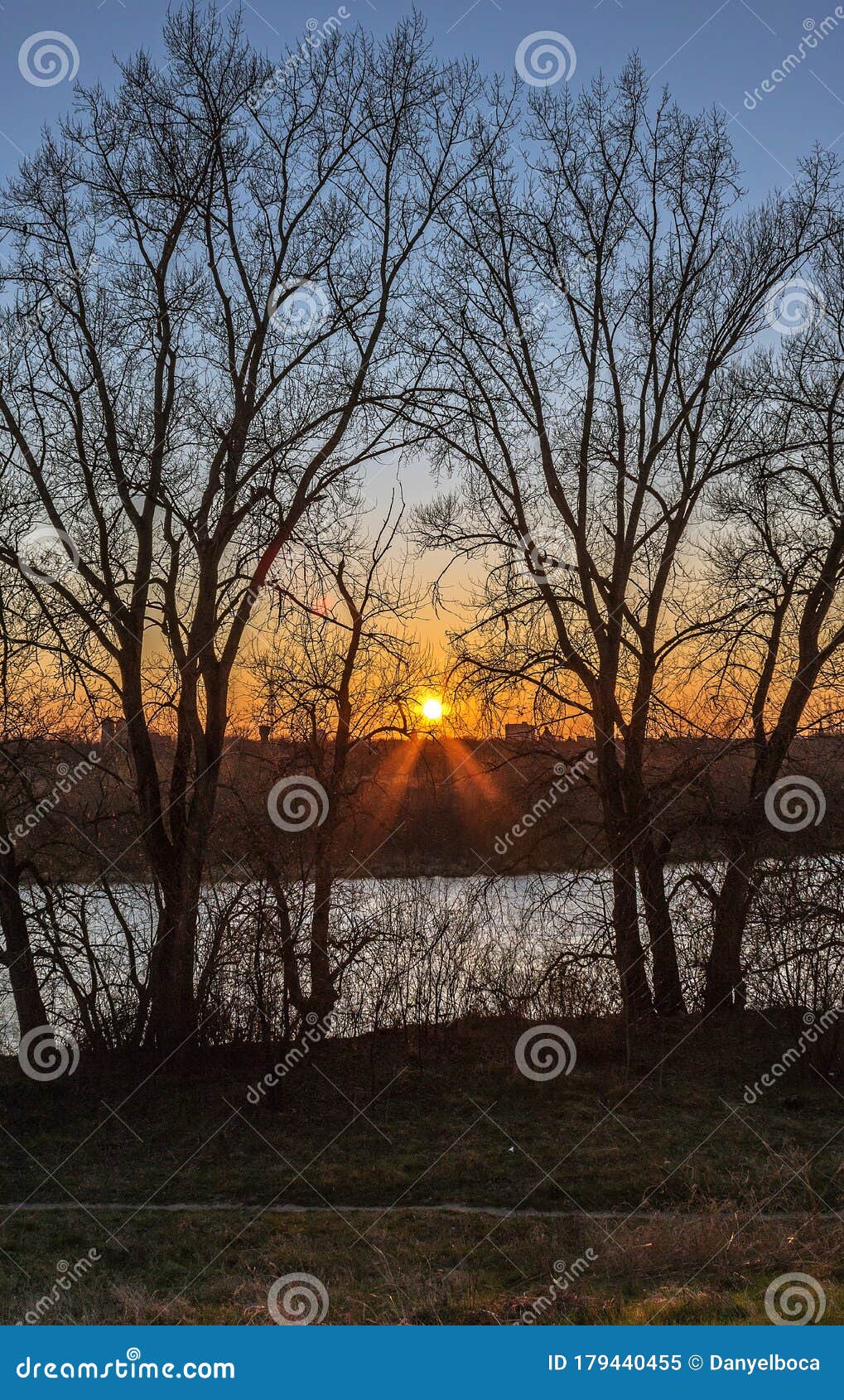March at the sunset stock image. Image of march, orange - 179440455