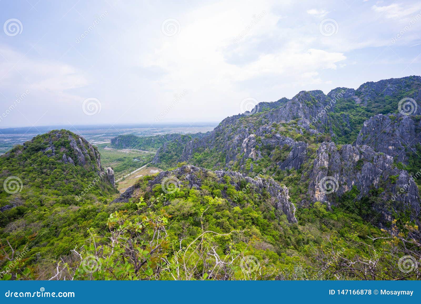 29 March 2019-Thailand::Khao Dang View Point at Prachuap Khiri Khan ...