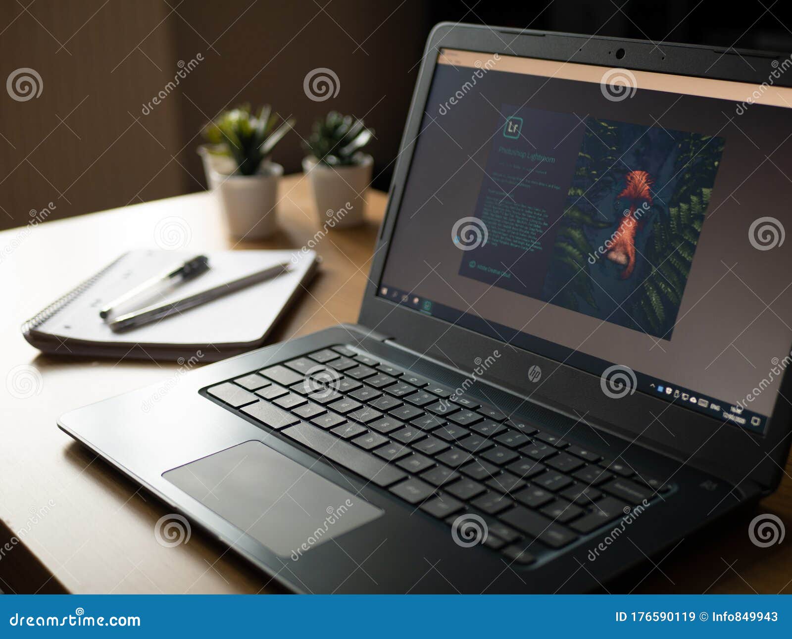 March 2020, UK: Photoshop Loading Screen on Chromebook Remote Desktop ...
