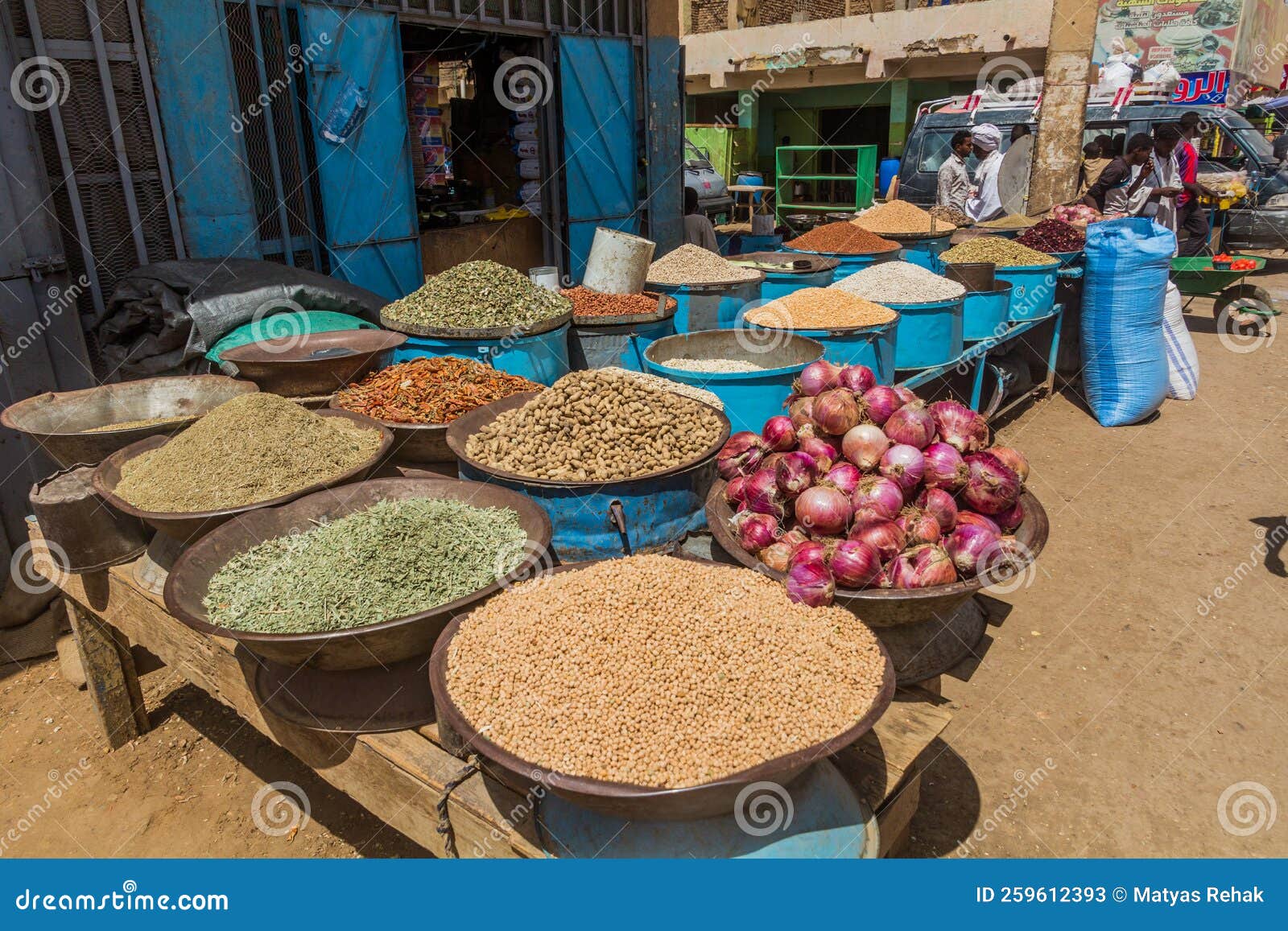 Marcha De Atbara Sudan 4 2019 : Puesto De Comida En Atbara Sud Foto de ...