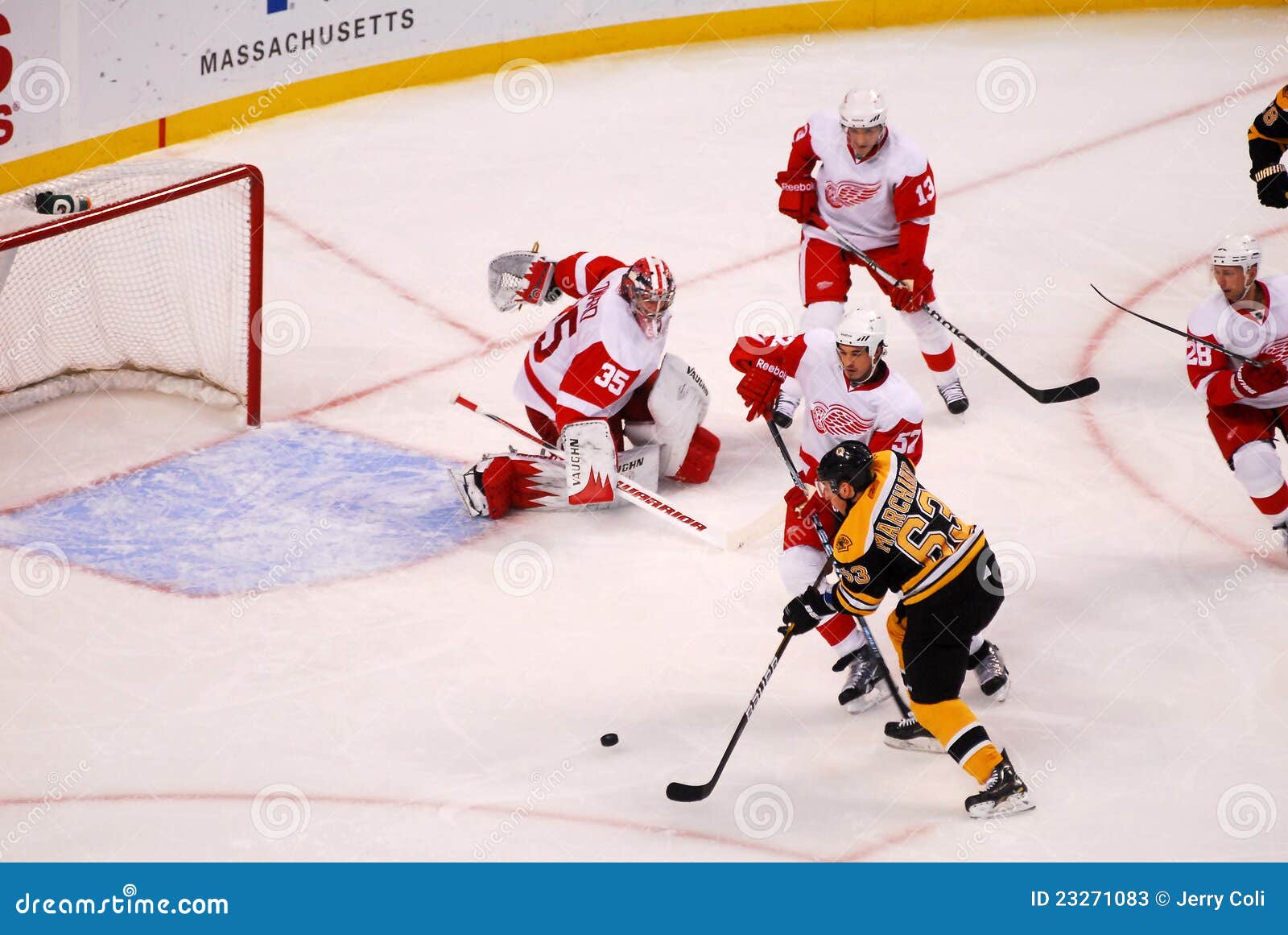 Marchand Has an Empty Net (NHL Hockey) Editorial Stock Photo - Image of ...