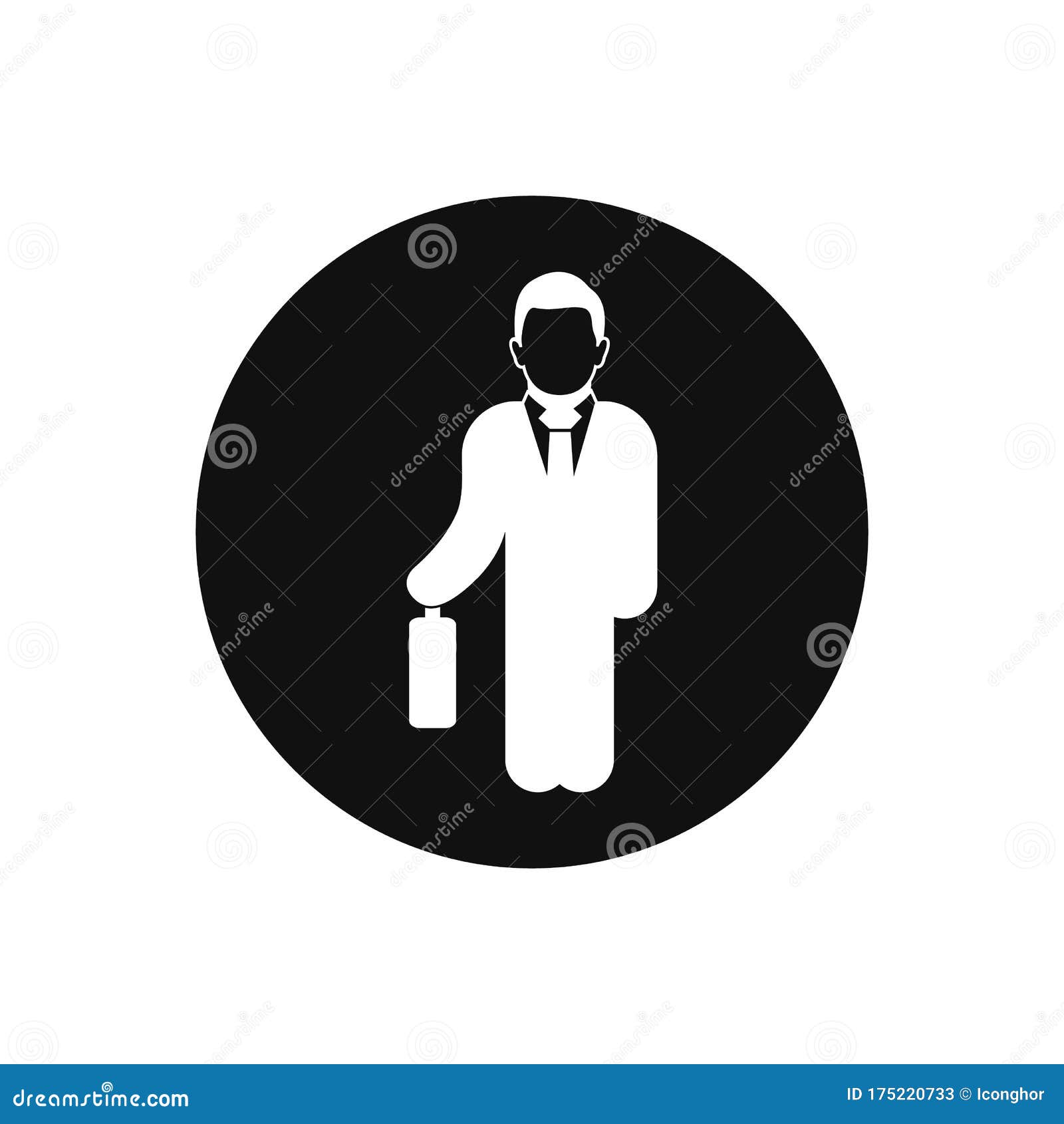 Merchant Icon. stock vector. Illustration of editable - 175220733