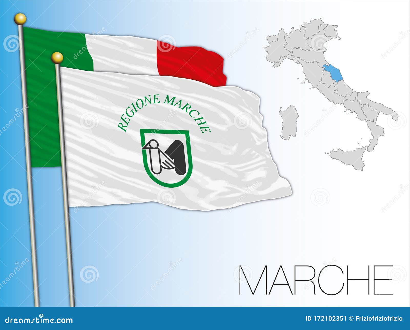 Macerata Italy Silhouette Map With Transparent Background Vector ...