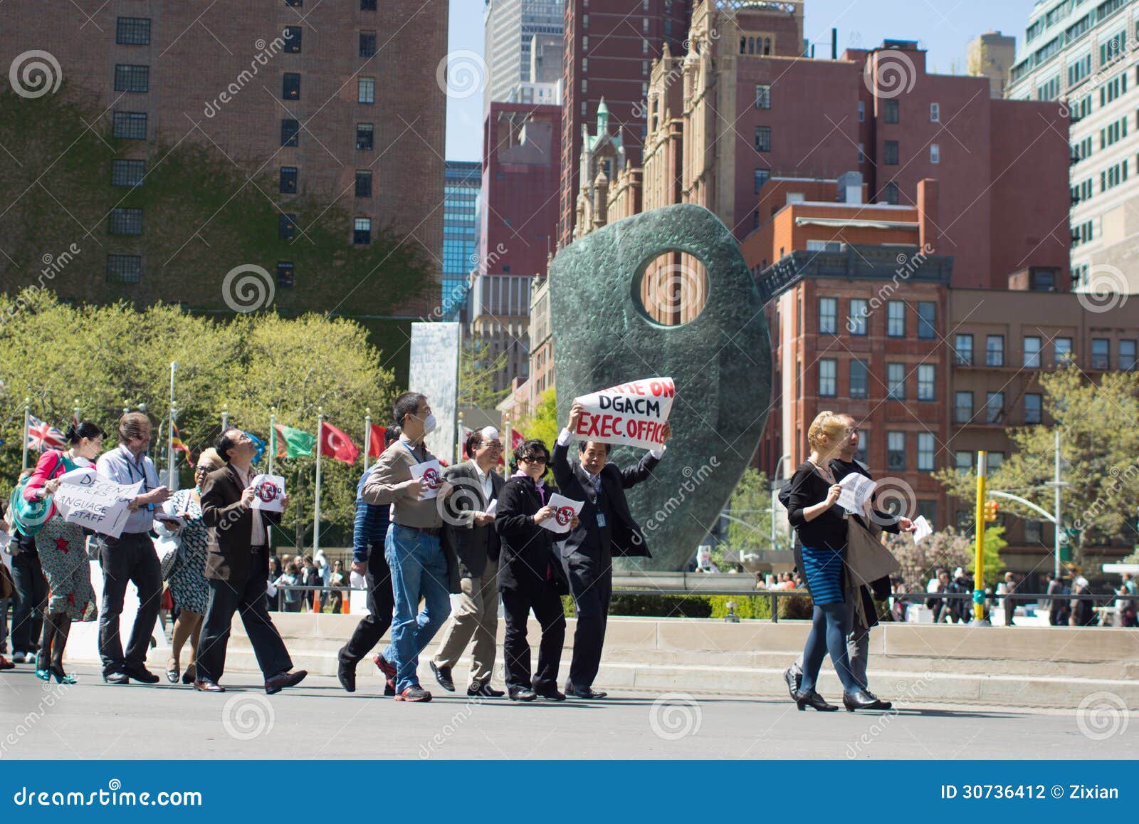 Marched in protest editorial photography. Image of building - 30736412