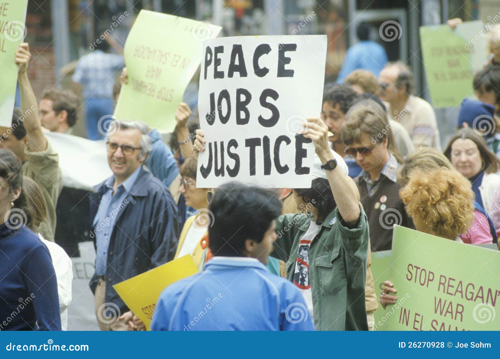 Marchers at peace rally editorial stock photo. Image of activists ...
