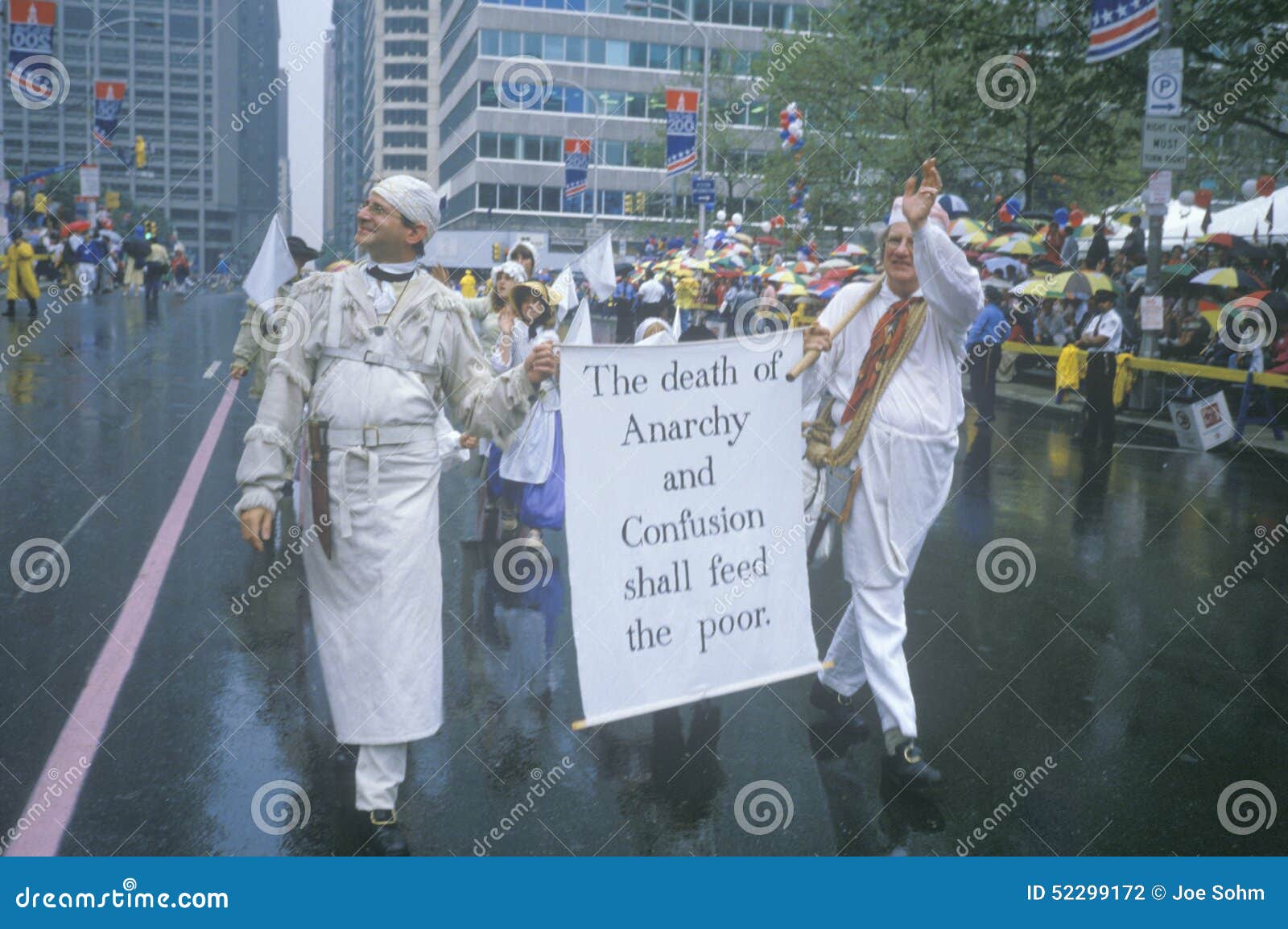 Marchers Protesting World Hunger Editorial Photography - Image of ...