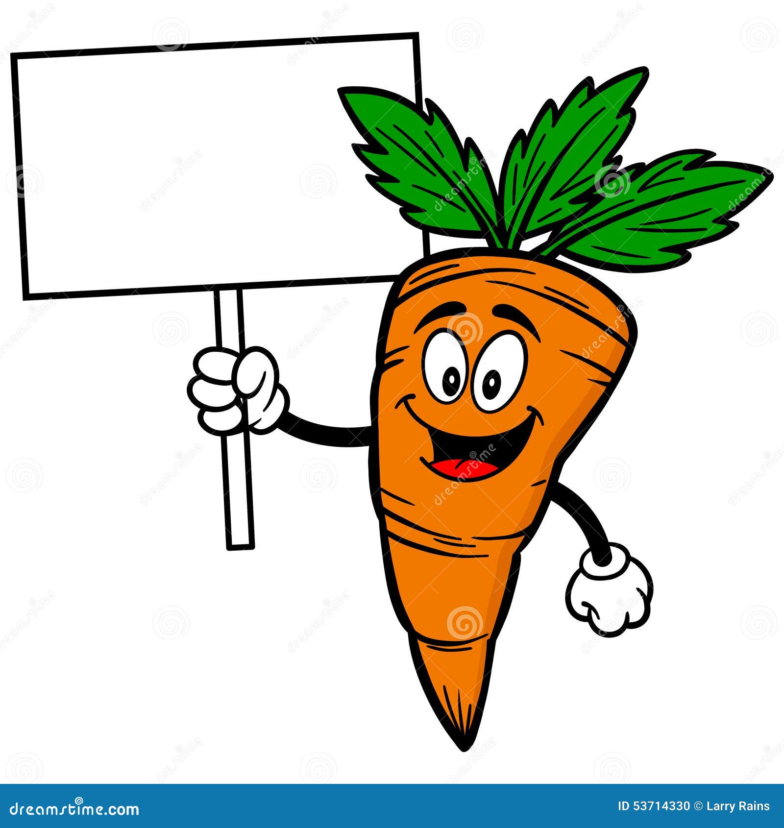 Marchewka z znakiem ilustracja wektor. Ilustracja złożonej z kresk ...