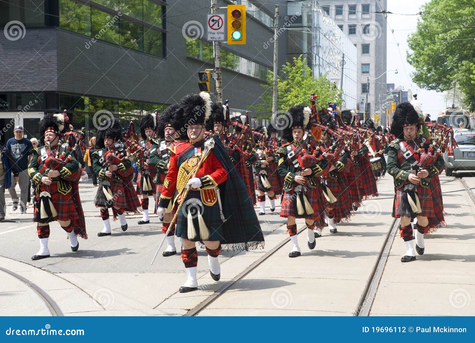 Marching Band editorial photography. Image of toronto - 19696112