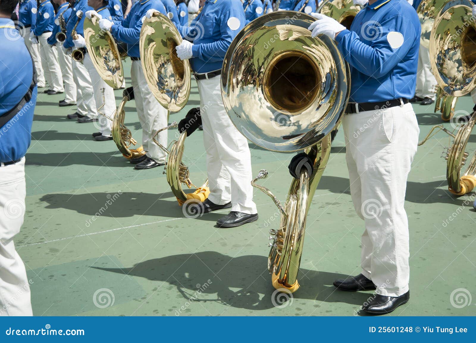 Marching Band stock photo. Image of celebration, party - 25601248