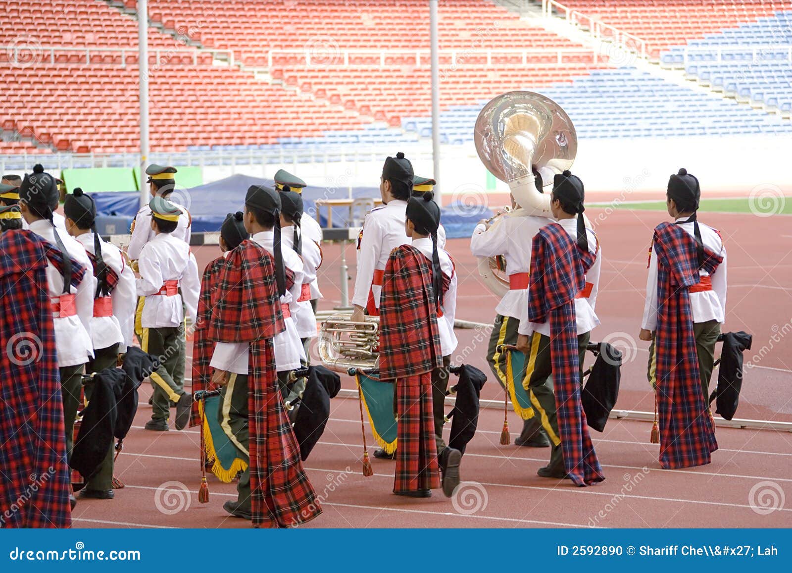 Marching Band editorial image. Image of instrument, orchestra - 2592890