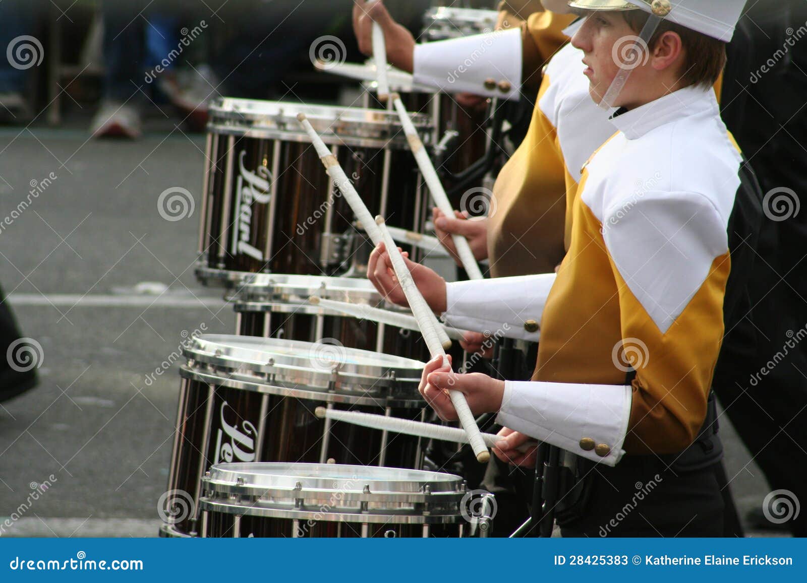Marching Band editorial stock photo. Image of hands, member - 28425383