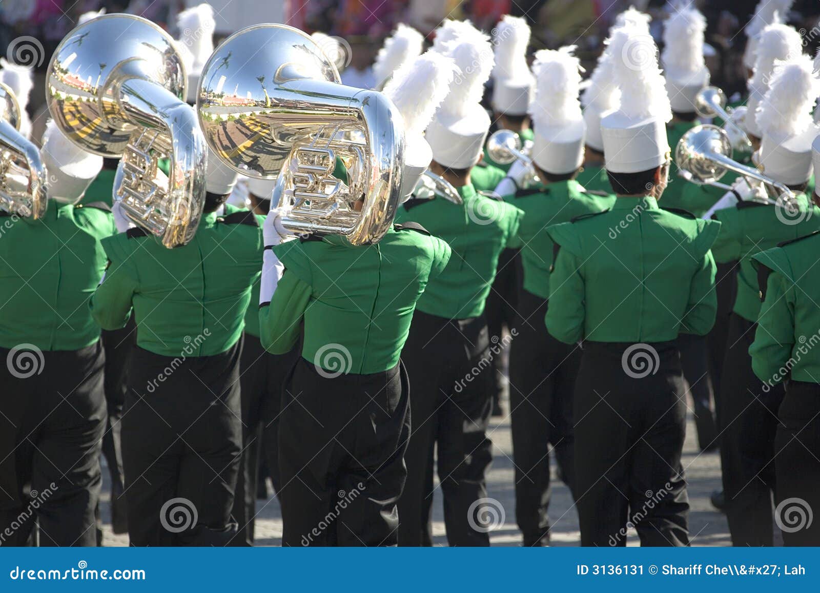 Marching Band stock image. Image of orchestra, cultural - 3136131