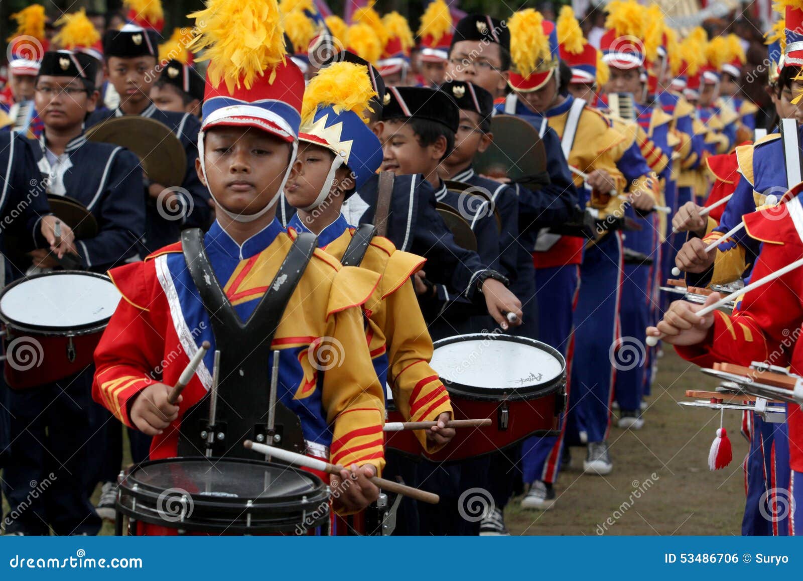 Marching band editorial photo. Image of action, joined - 53486706