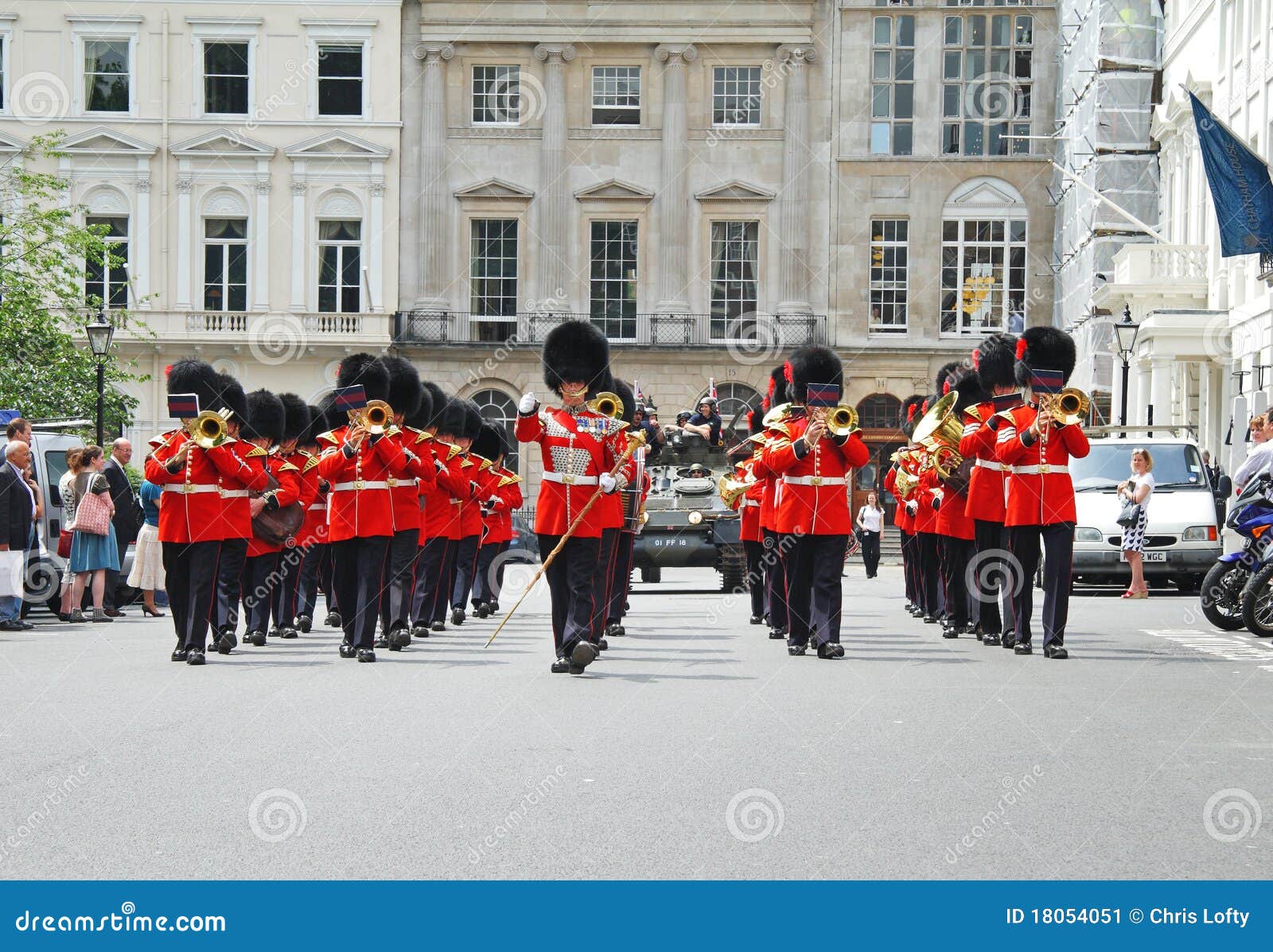 Coldstream Guards At The Trooping The Colour, Military Ceremony At ...