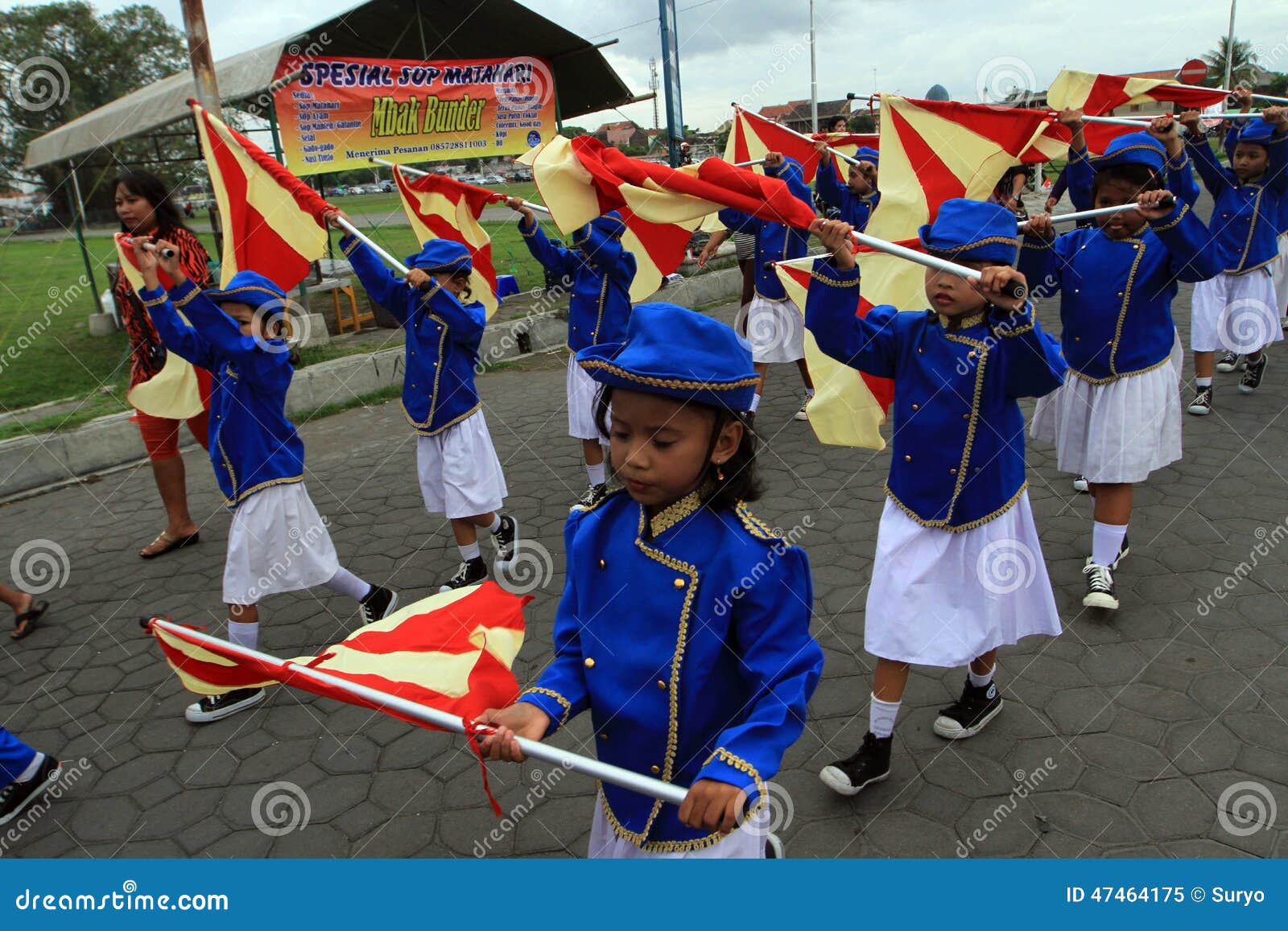 Marching band editorial image. Image of city, band, java - 47464175