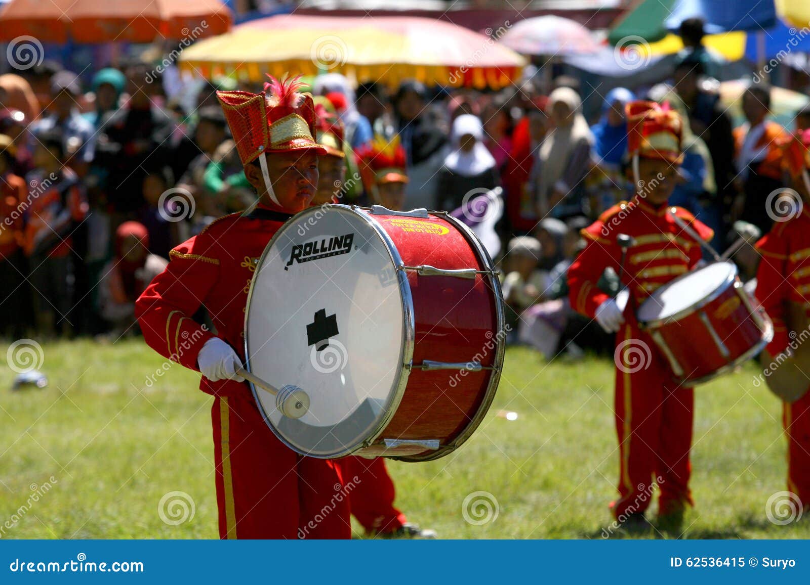 Marching band editorial image. Image of elementary, following - 62536415