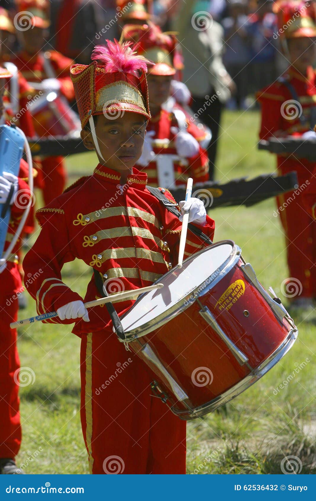 Marching band editorial photography. Image of boyolali - 62536432