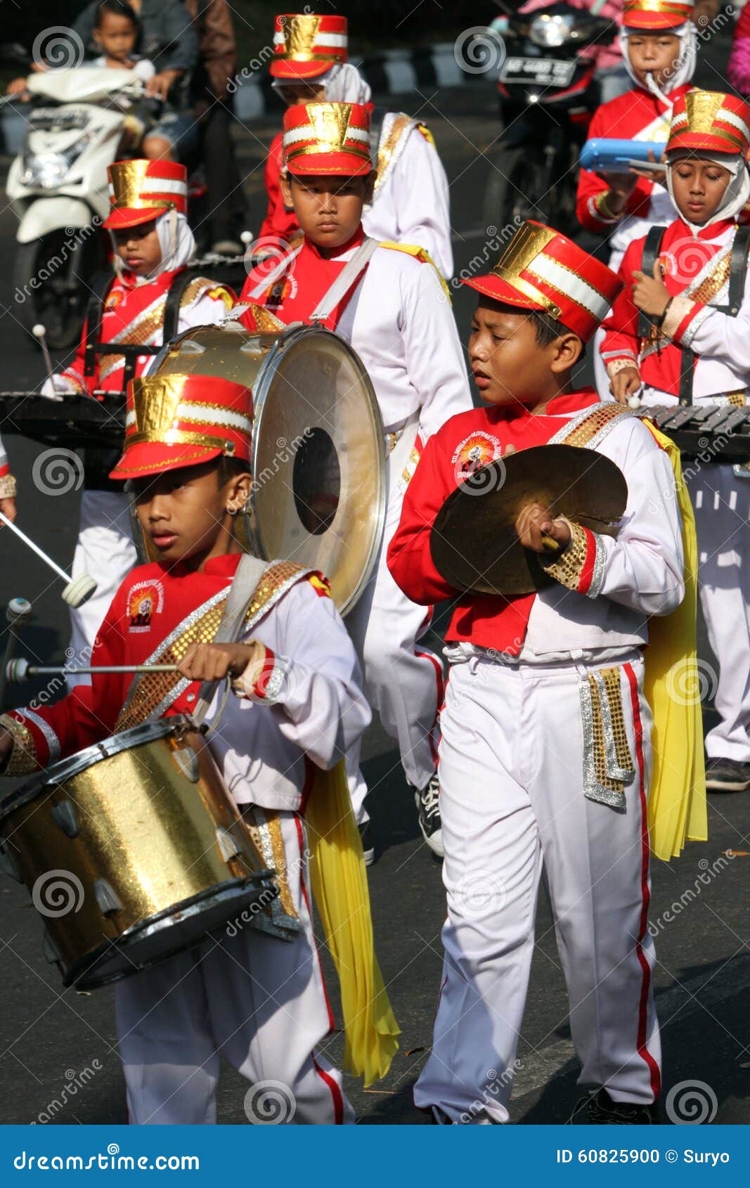 Marching band editorial image. Image of students, marching - 60825900