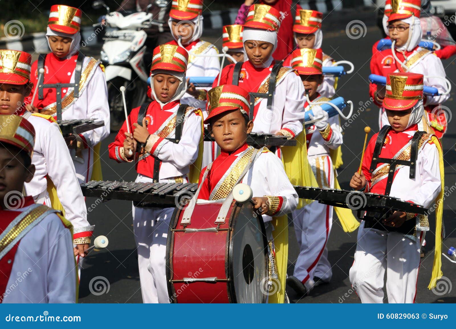 Marching band editorial stock photo. Image of solo, students - 60829063