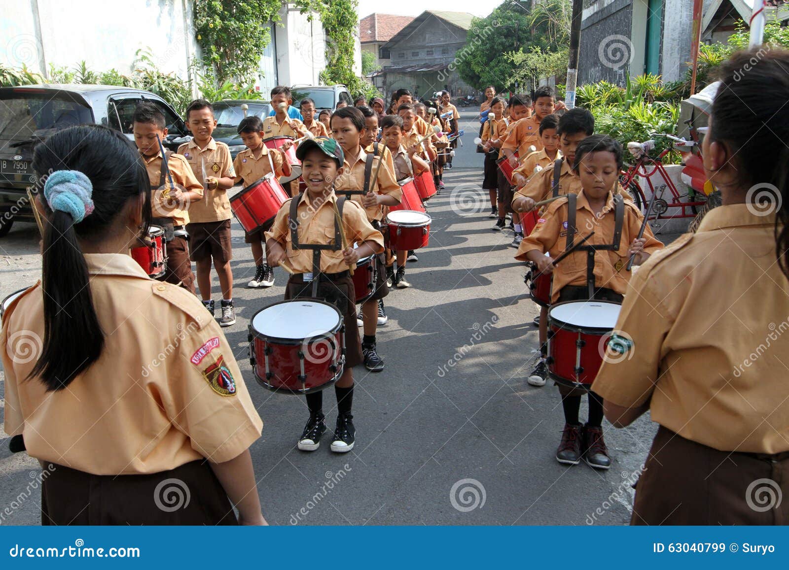 Marching band editorial stock image. Image of java, band - 63040799