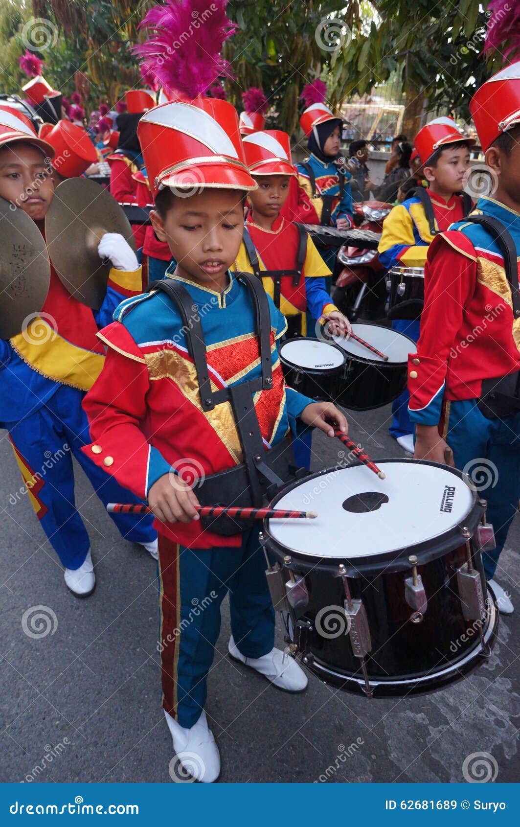 Marching band editorial stock image. Image of preparing - 62681689
