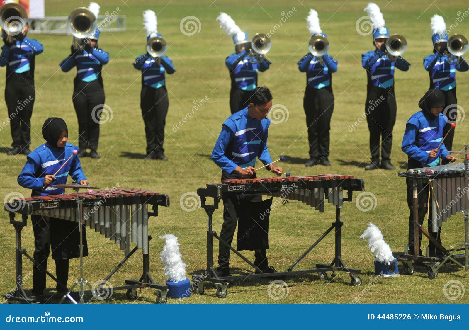 Marching Band editorial photo. Image of band, perform - 44485226