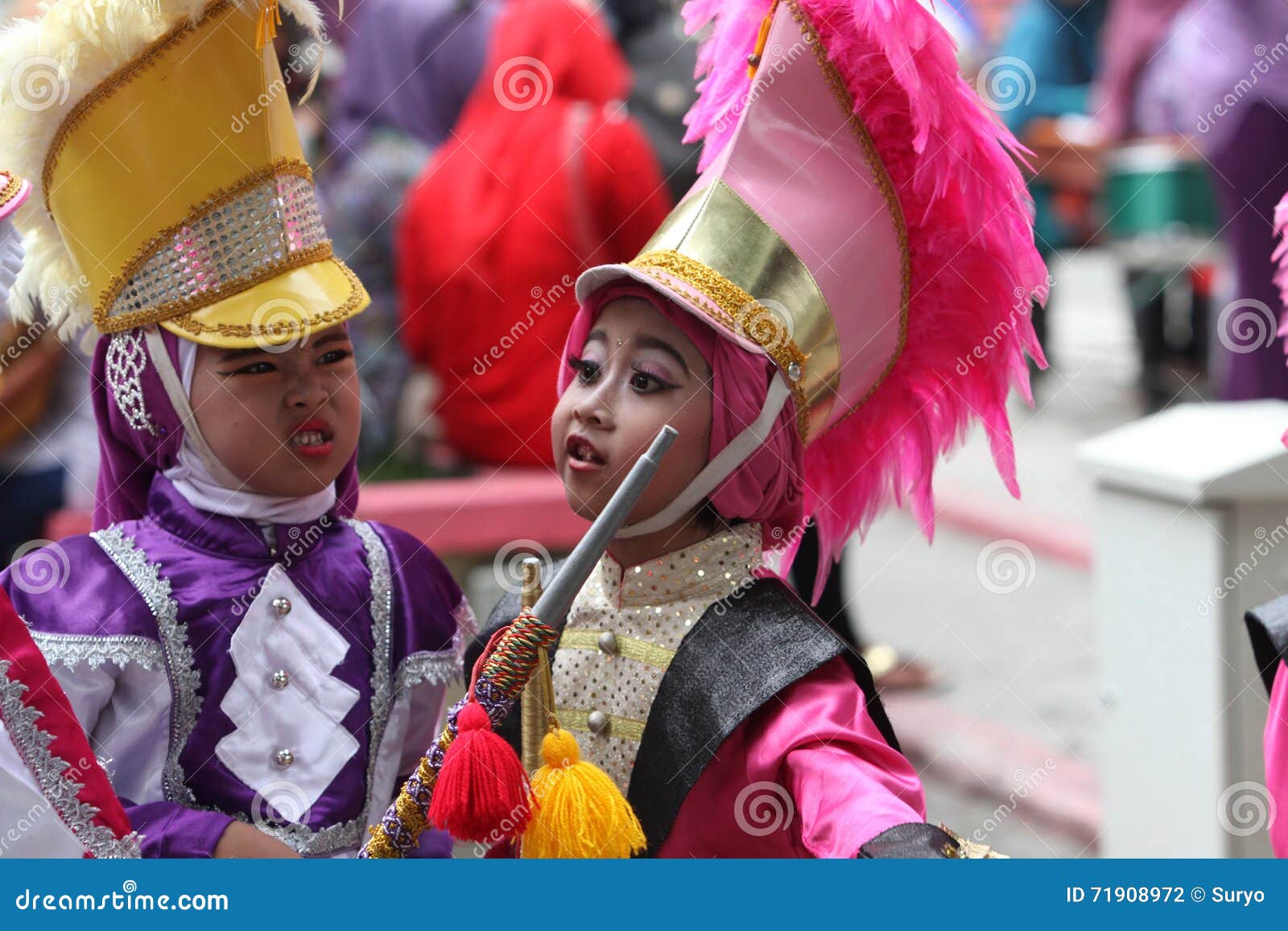 Marching band editorial photography. Image of central - 71908972