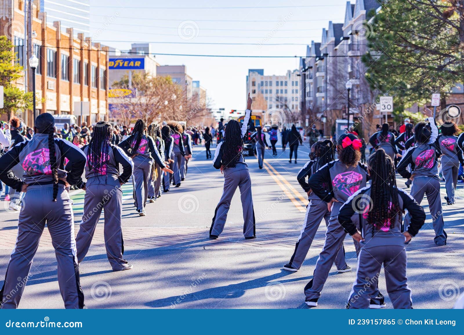 Marching Band in the Martin Luther King Jr. Parade Editorial Image ...