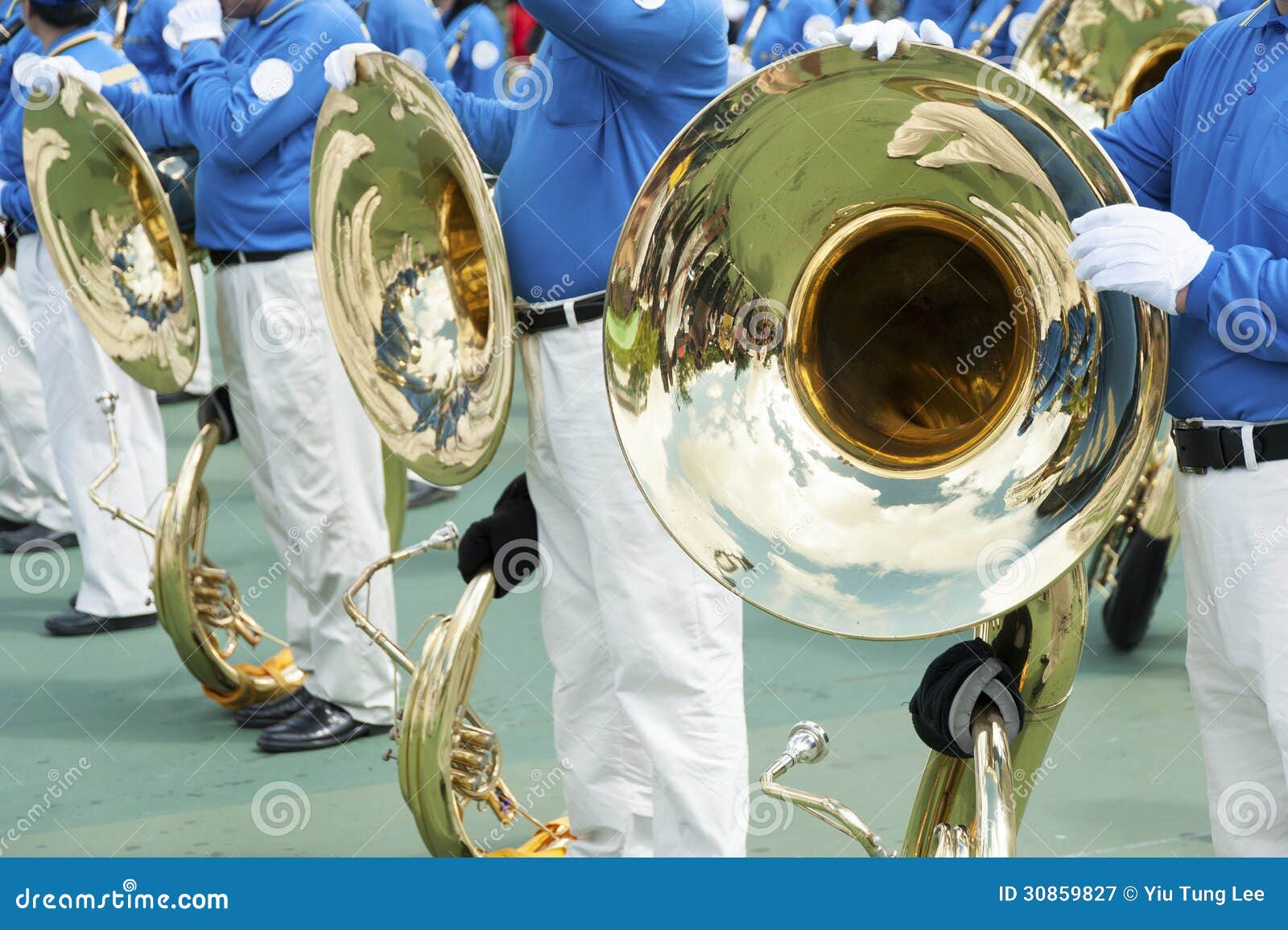 Marching band stock image. Image of festival, march, orchestra - 30859827