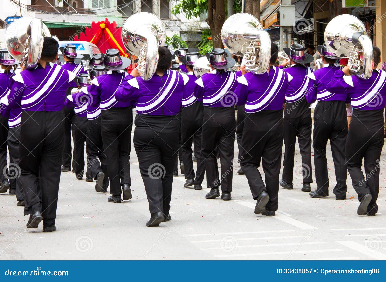 Marching Band during Parade Editorial Photography - Image of festival ...