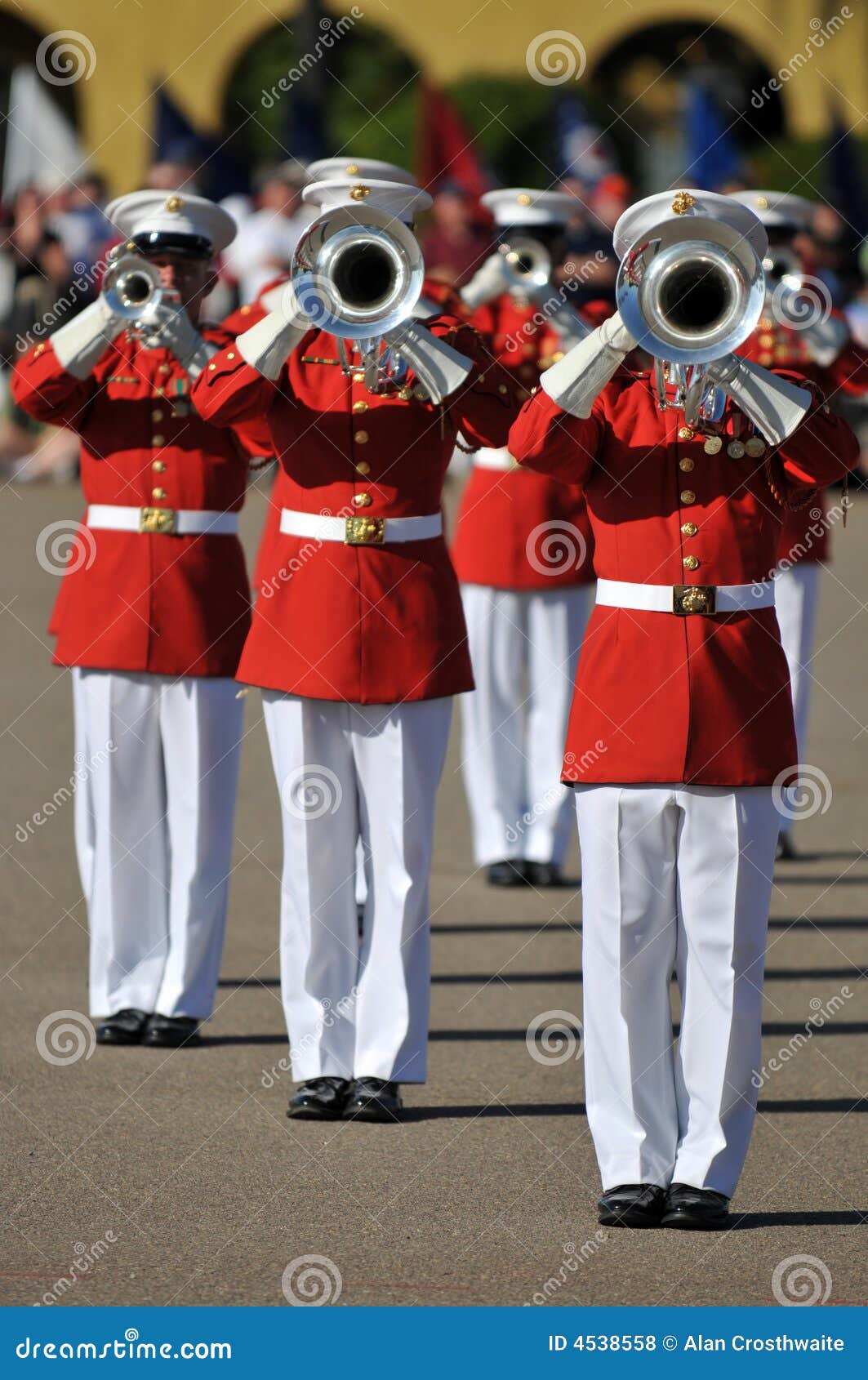 Marching Band performance editorial stock photo. Image of cadence - 4538558